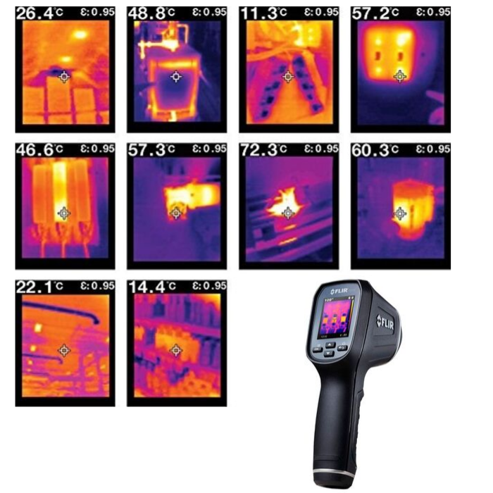 Câmera Termográfica Flir modelo TG167 - Termovisor - Comercial Gonçalves